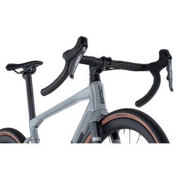 BMC KAIUS 01 THREE - Carbon Gravel Bike - 2026 - iron grey / black | BIKE24