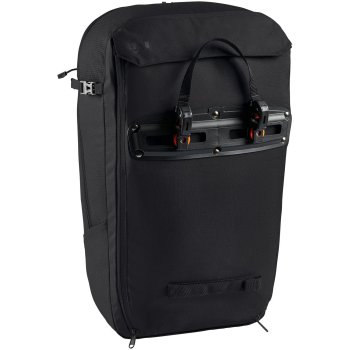 Vaude Cycle II 28L Backpack + Pannier - black | BIKE24