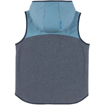 Finkid ONNI KNIT Zip-In Inner Vest - Fleece Vest Kids - navy | BIKE24