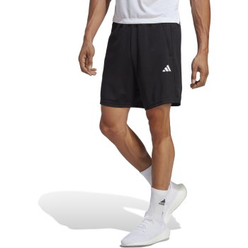 adidas Train Essentials All Set Shorts Herren - schwarz/weiß IB8161 ...