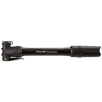 Topeak Pocket Rocket Pump - black | BIKE24