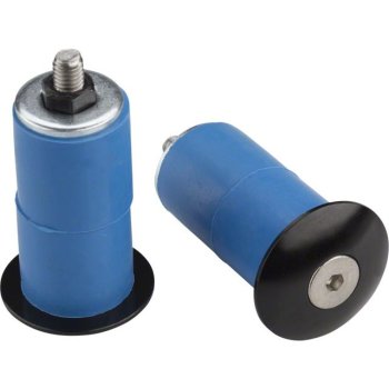Problem Solvers Bar End Plugs Aluminium | BIKE24