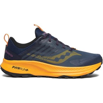 Saucony Ride TR2 GTX Hardloopschoenen Heren - navy/peel | BIKE24