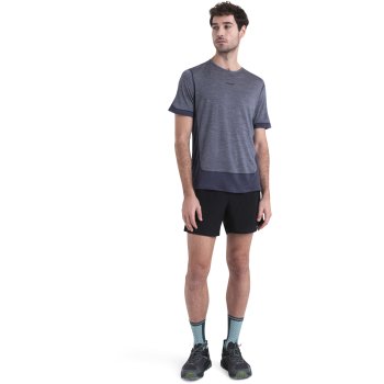 Icebreaker Merino 125 ZoneKnit™ Energy Wind Short Sleeve Tee Men ...
