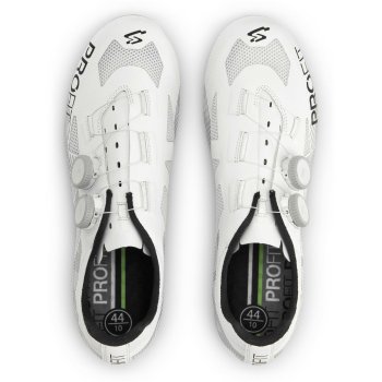 Spiuk PROFIT Dual Carbon Road Shoes Men - white | BIKE24