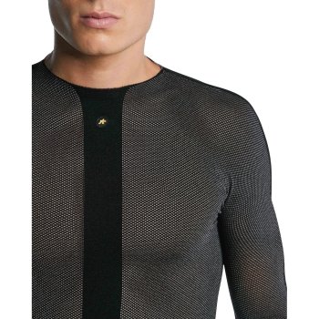Assos GTO DermaSensor Spring Fall Long Sleeve Baselayer Men - black series