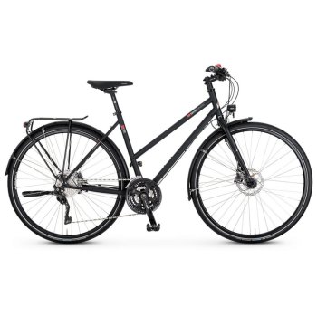 vsf fahrradmanufaktur T-700 - Women Touring Bike - 2025 - ebony matt ...