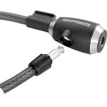 Kryptonite Serratura con Cavo a Spirale - KryptoFlex 815 Key - Nero ...