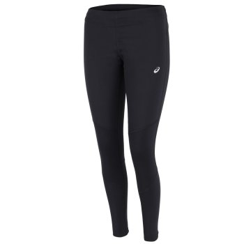 asics Windblock Hardloop-Tights Dames - performance black | BIKE24