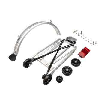 Brompton Rear Rack Set - silver | BIKE24