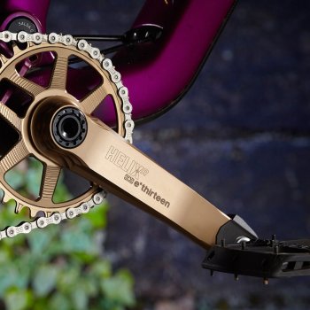 e*thirteen Helix Race Crank - 30mm | 68/73mm | P3 Connect - bronze | BIKE24