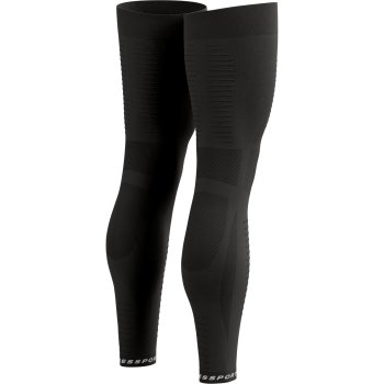 Compressport Full Legs Recovery Compression Sleeves 2.0 - black | BIKE24