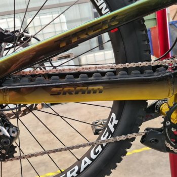 Velocity Hucking Systems VHS 2.0 Slapper Tape Chainstay Guard - red ...