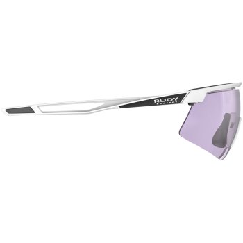 Rudy Project Turbolence Brille - Photochromic Lens - White Matte/ImpactX 2 Laser Purple