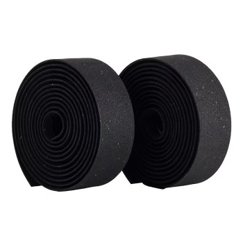 Trek Gel Cork Stuurlint | Set van 2 stuks - zwart | BIKE24