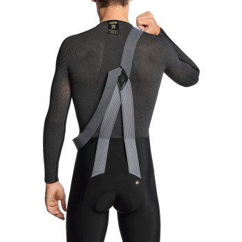 Assos GTO DermaSensor Spring Fall Long Sleeve Baselayer Men - black ...