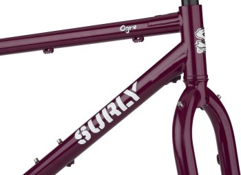 Surly OGRE - 27.5"+/29" MTB Frameset - 2025 - fermented plum | BIKE24
