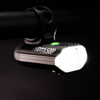 Lezyne Macro 500+ Reverse Front Light - German StVZO approved - black ...