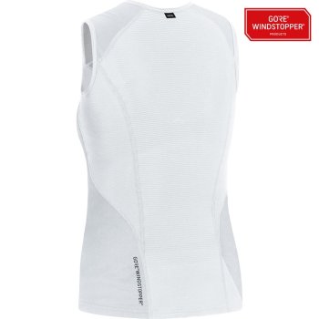 GOREWEAR GORE® WINDSTOPPER® Base Layer Shirt Ärmellos Damen - light ...