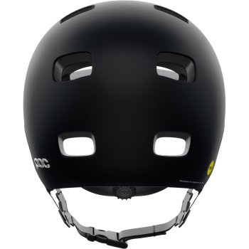 POC Crane MIPS Helmet - 1037 Uranium Black Matt | BIKE24