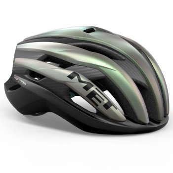 MET Trenta 3K Carbon MIPS Helm - motion blur / matt | BIKE24
