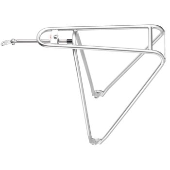 Tubus Fly Classic Carrier - silver | BIKE24
