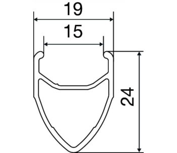 Mavic CXP Pro Rim - black - BIKE24