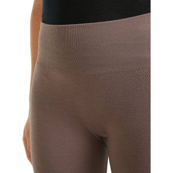 Icebreaker Merino 260 Zoneknit™ Seamless 25" Collant Donna - Porcini
