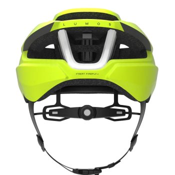 Lumos Ultra Fly Helmet + Firefly Helmet Light - Hyper Green | BIKE24