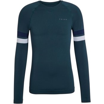 Falke Maximum Warm Trend Longsleeve Shirt Men - holly 7385 | BIKE24