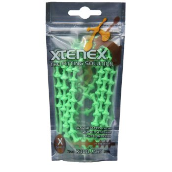 Xtenex Sport Laces - 75cm - neon green | BIKE24