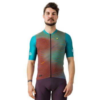 Alé Maglia a Maniche Corte Uomo - PRAGMA Onda - verde smeraldo - BIKE24