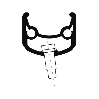 Ryde Andra 40 24" Rim - BIKE24