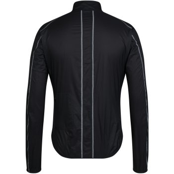 Rapha Brevet E. Wind Jacket Men - black/grey | BIKE24