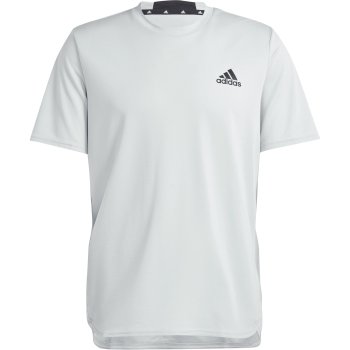 adidas AEROREADY Designed for Movement T-Shirt Men - wonder silver IL1453