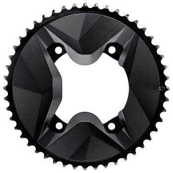 Alugear AERO Chainring Set - Gravel | 4x BCD 110/80 (Shimano GRX) | 2x ...