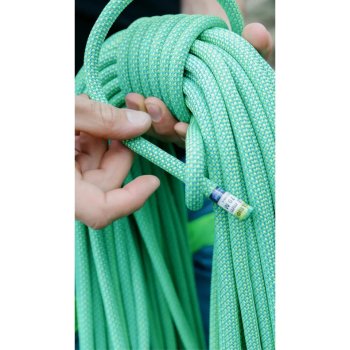 Edelrid Eagle Lite Eco Dry 9,5mm Rope - 60m - neon coral | BIKE24