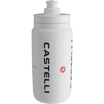 Castelli Logo Bouteille d'eau 550 ml - white 001 - BIKE24