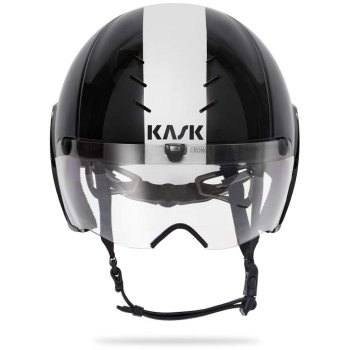 KASK Mistral LW Triathlon and Track Cycling Helmet - Black/Red | BIKE24