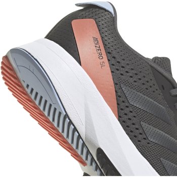 adidas Adizero Superlight Running Shoes Women - grey six/night metal ...
