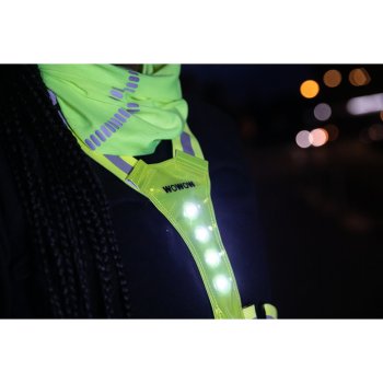 WOWOW Nokta LED Reflecterende Harnas - geel | BIKE24