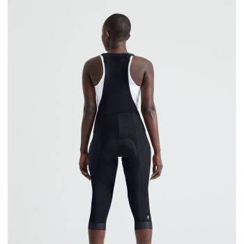 Specialized Foundation Bib Knicker 3/4 Fietsbroek met Bretels Dames - zwart
