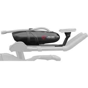 XLAB Torpedo Versa Slim Carbon Hydration System + Bottle Cage ...