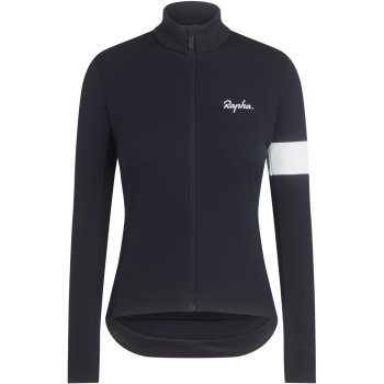 Rapha Core Winter Jacket Women - black/white | BIKE24