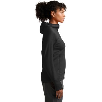 Haglöfs Betula Hood Jas Dames - true black 2C5 | BIKE24