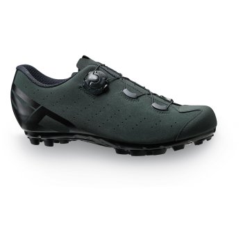 Sidi Speed 2 MTB-Schoenen - Dark Green/Black | BIKE24