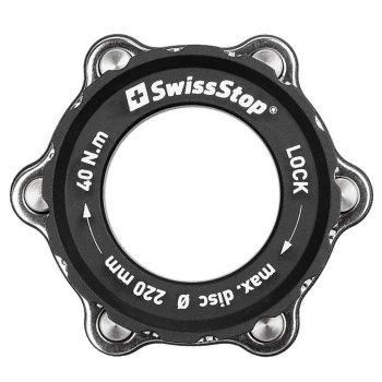 SwissStop Adaptateur Centerlock sur 6 Trous - BIKE24
