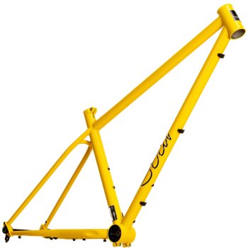 Sour Bicycles Pasta Party Frame - FAF yellow | BIKE24