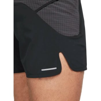 Nike Dri-FIT 5" Trail Running Shorts Men - black/dark smoke grey/white ...