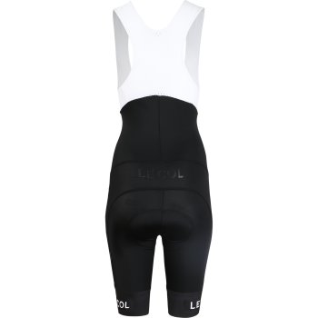 Le Col Pro Bib Shorts II Women - Black/White | BIKE24